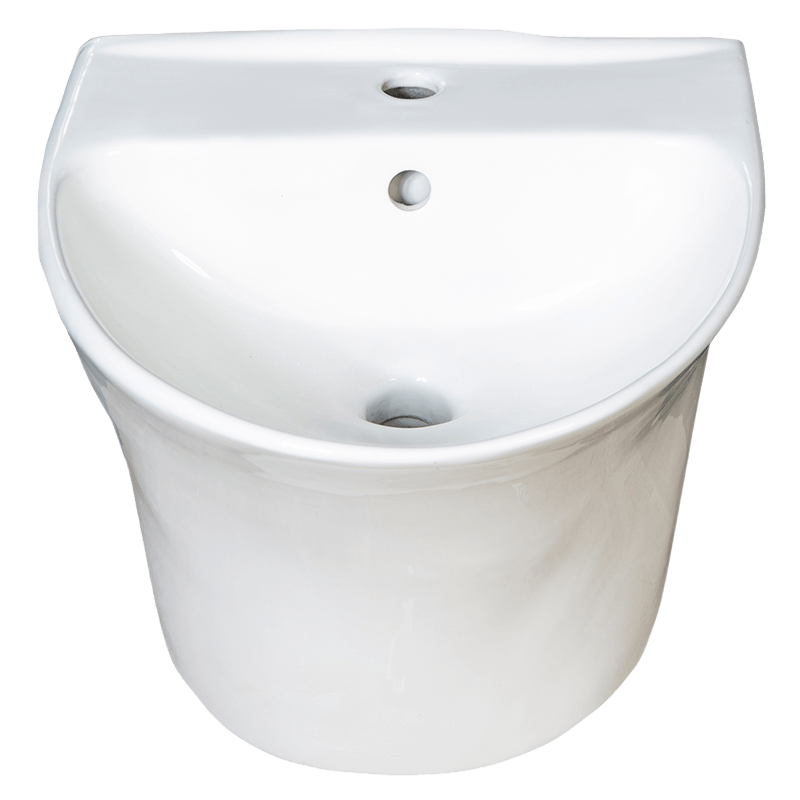 Half Wash Basin Jupiter – چینی بهداشتی طباطبایی
